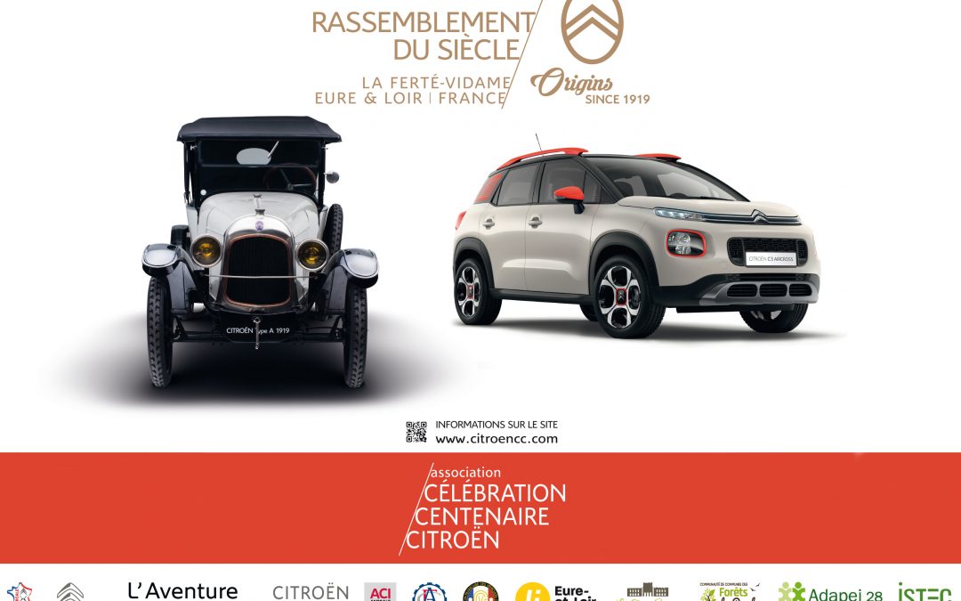19-21 juli 2019 100-års mötet - Svenska Citroënklubben